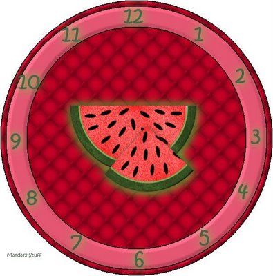 CARATULAS DE RELOJ PARA IMPRIMIR
